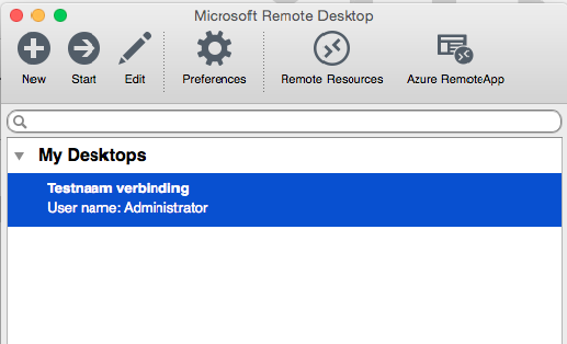 Thuiswerken op MacOSX | SysCoData
